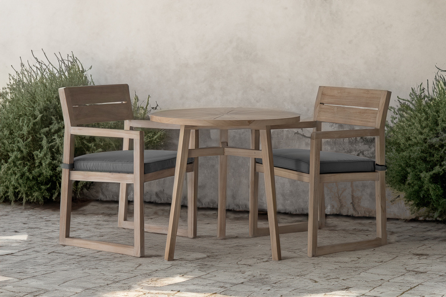 Monaco 2-Seater Patio Dining Set | Cielo