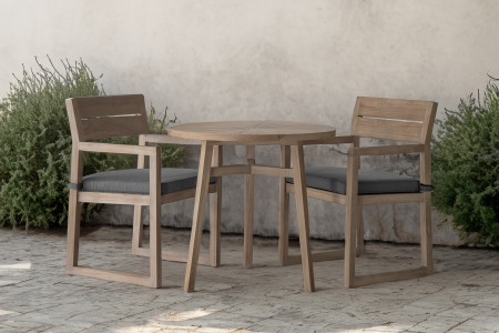 Monaco 2-Seater Patio Dining Set | Cielo