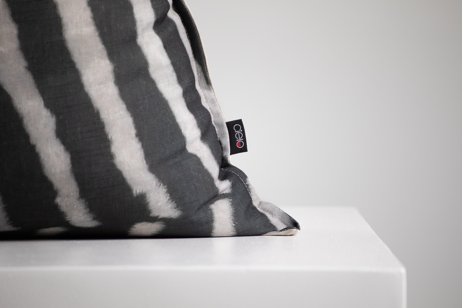 Zebra - Duck Feather Scatter Cushion | Cielo