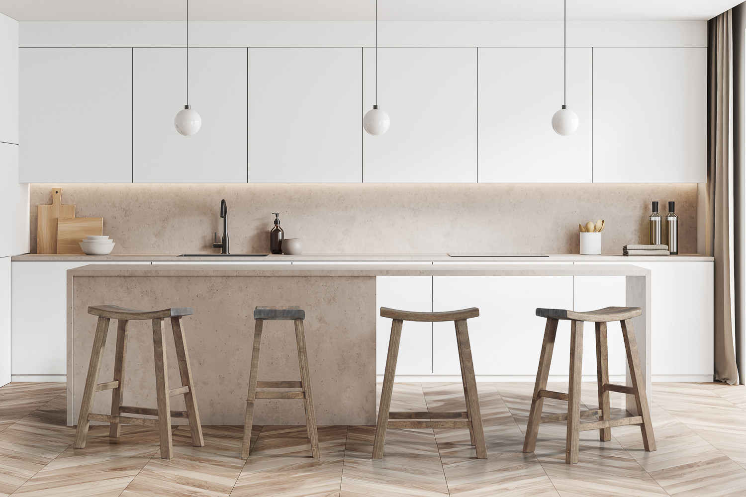 Ryder Counter Bar Stool | Cielo