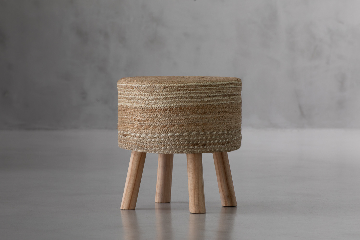 Niko Handmade Ottoman Stool | Cielo