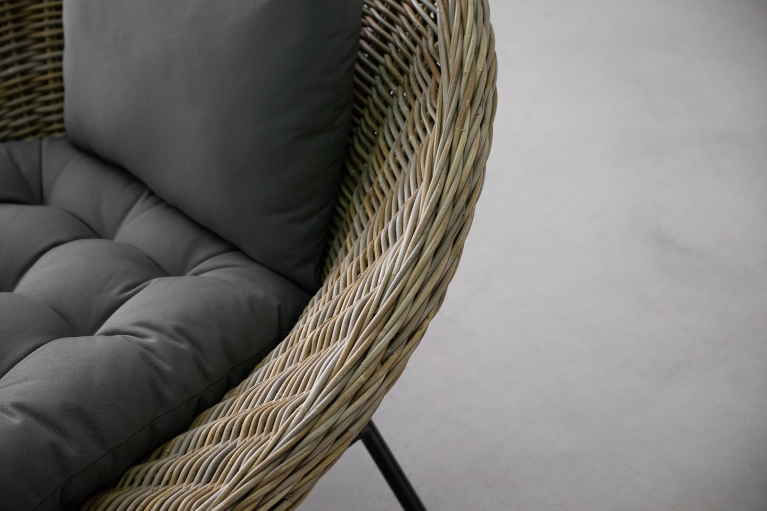 Mykonos Patio Chair - Slate | Cielo