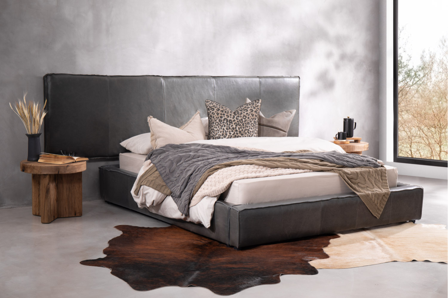 Leather Beds | Cielo