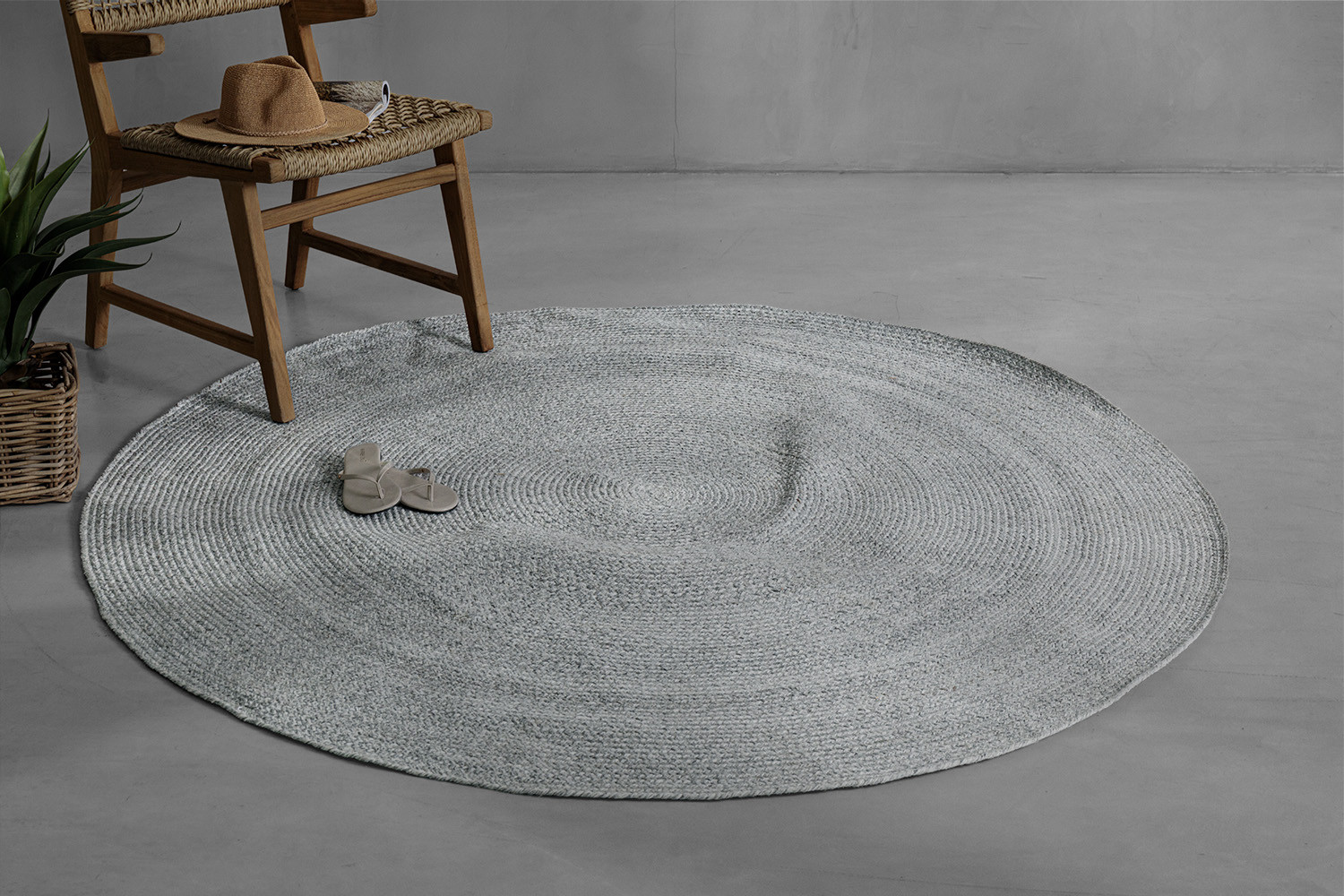 Lakota Round Outdoor Rug | Cielo