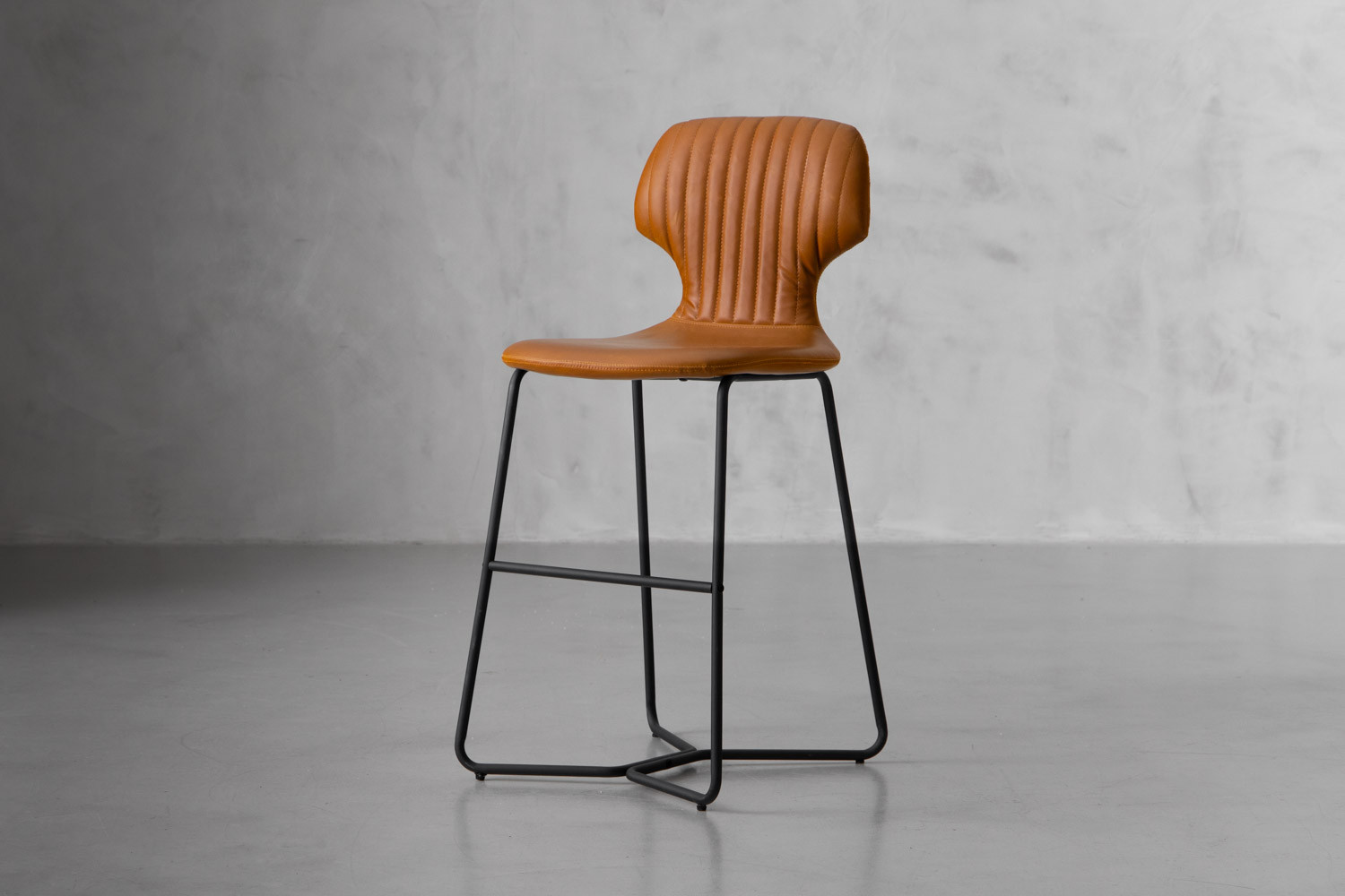 Benson Counter Bar Chair - Tan | Cielo