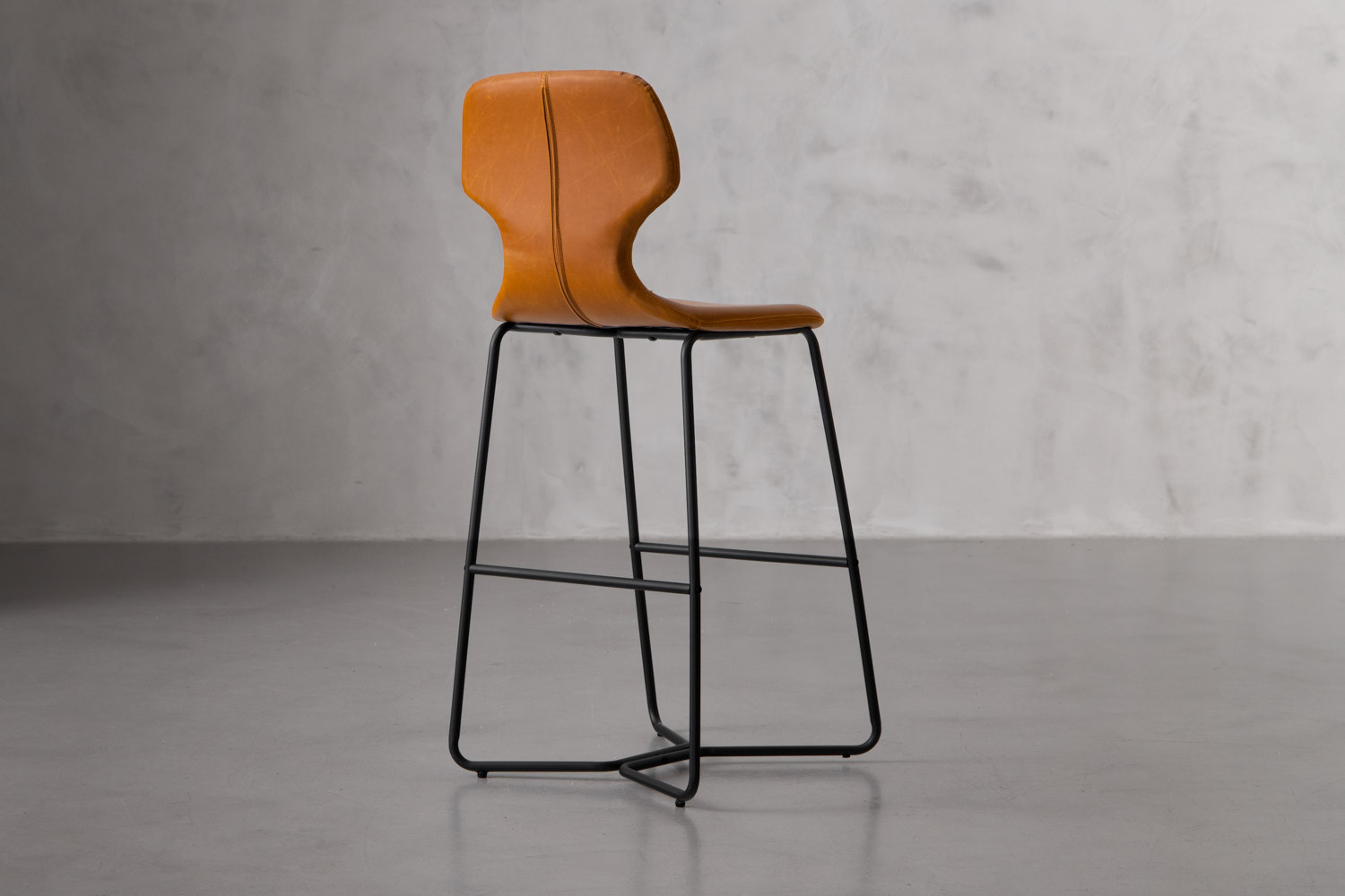 Benson Tall Bar Chair - Tan | Cielo