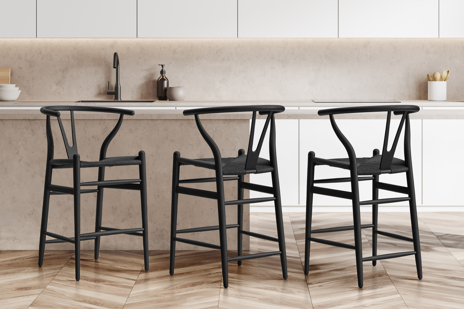 Sofia Counter Bar Chair | Cielo
