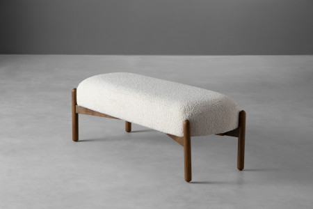 Colmar Bench - Ivory For Sale | Cielo