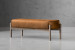 Colmar Leather Bench | Cielo