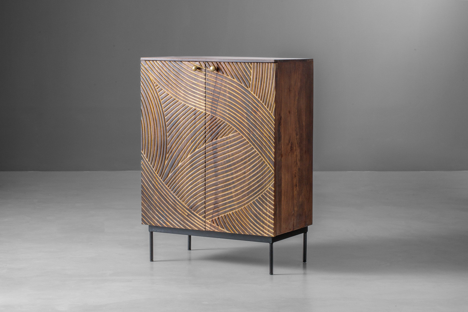 Dontae Liquor Cabinet | Cielo