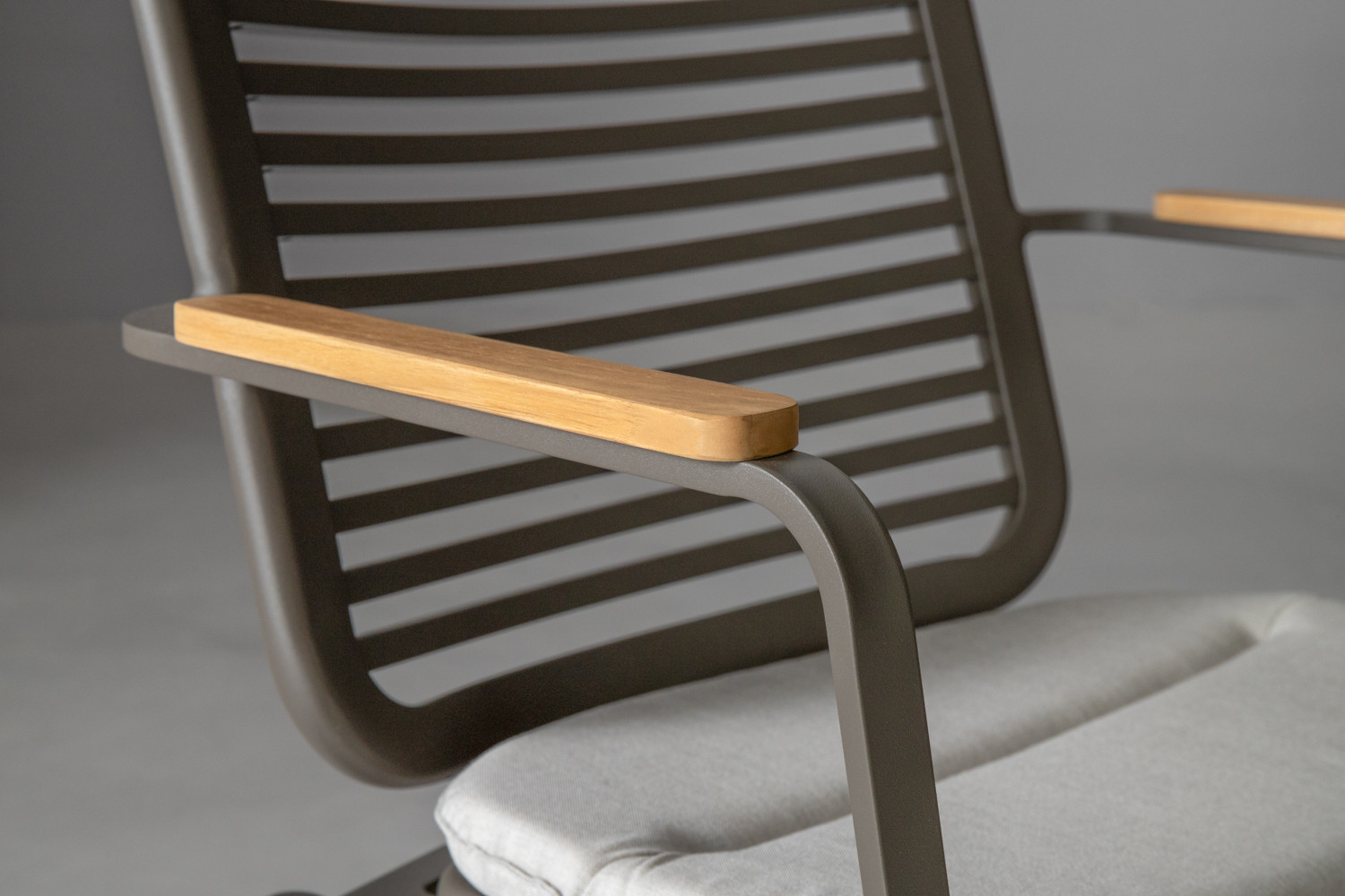 Ceylon Patio Dining Chair - Slate | Cielo