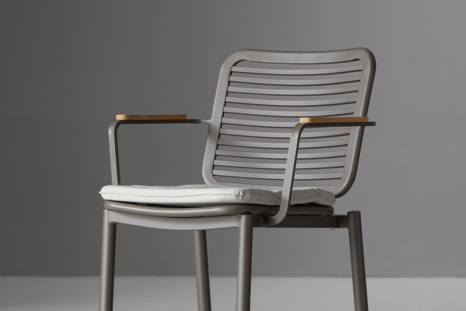 Ceylon Patio Dining Chair - Slate | Cielo