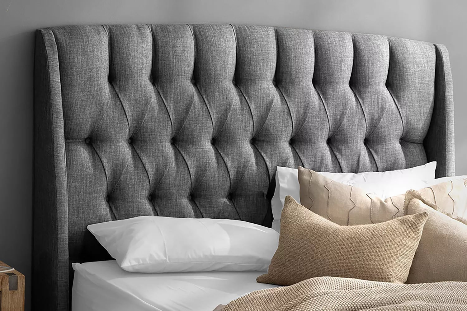 Aubrien - Single Headboard |Cielo