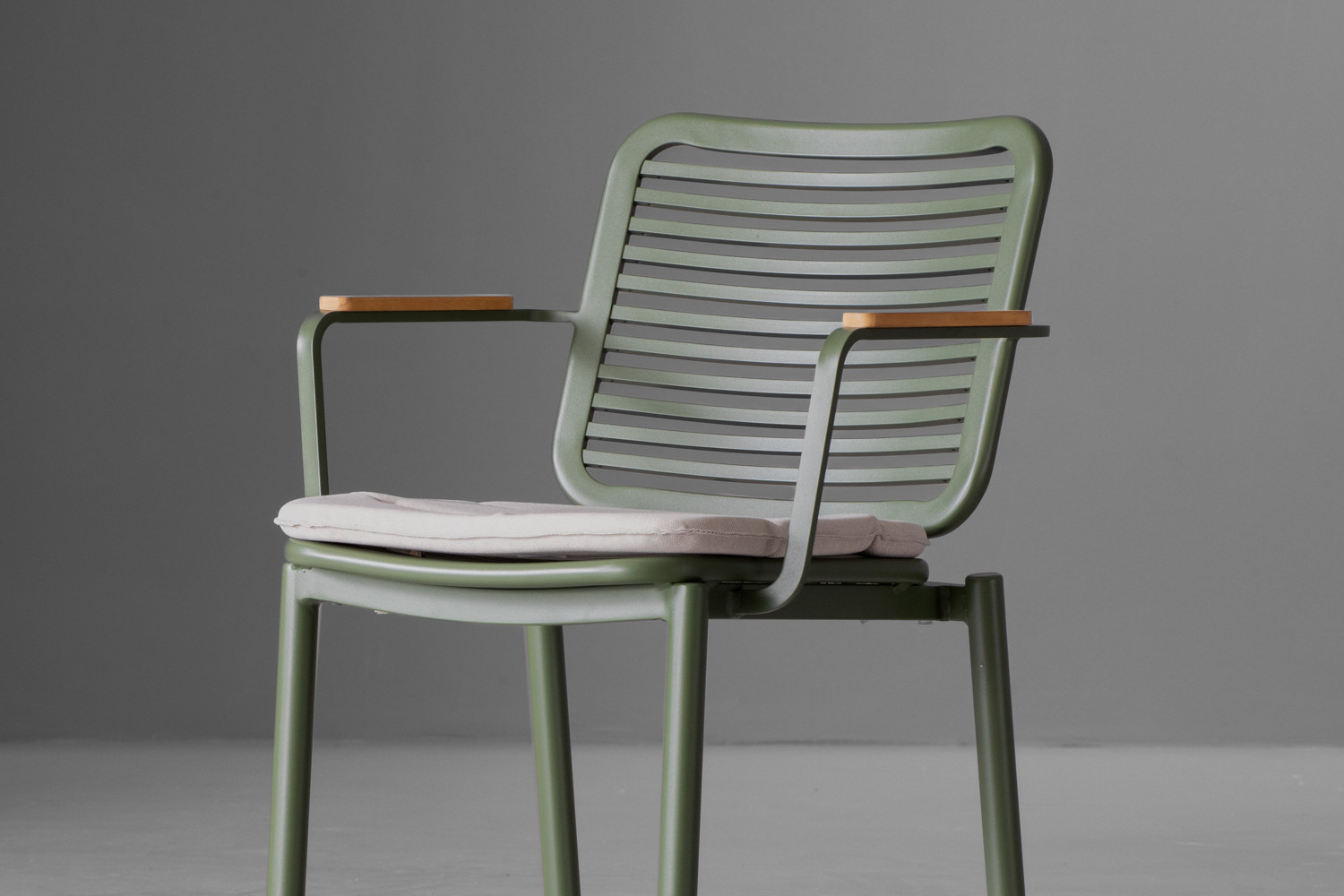Ceylon Patio Dining Chair - Thyme | Cielo