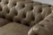 Jefferson Chesterfield 2-Seater Leather Couch | Cielo