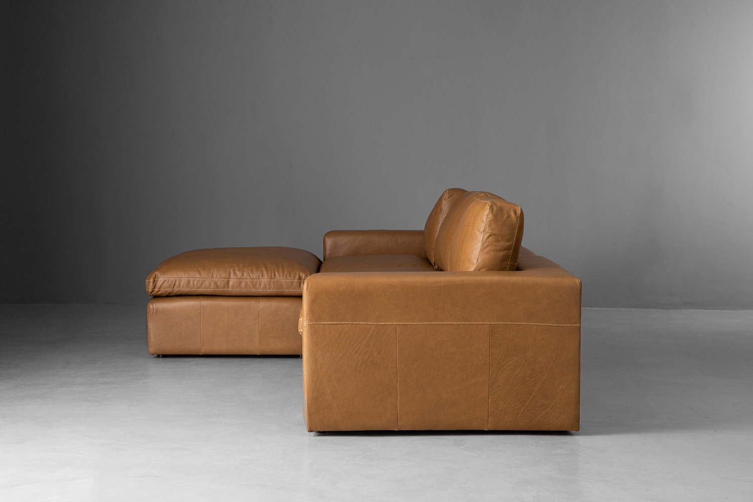 Bexley Leather Modular - Daybed - Sahara | Cielo