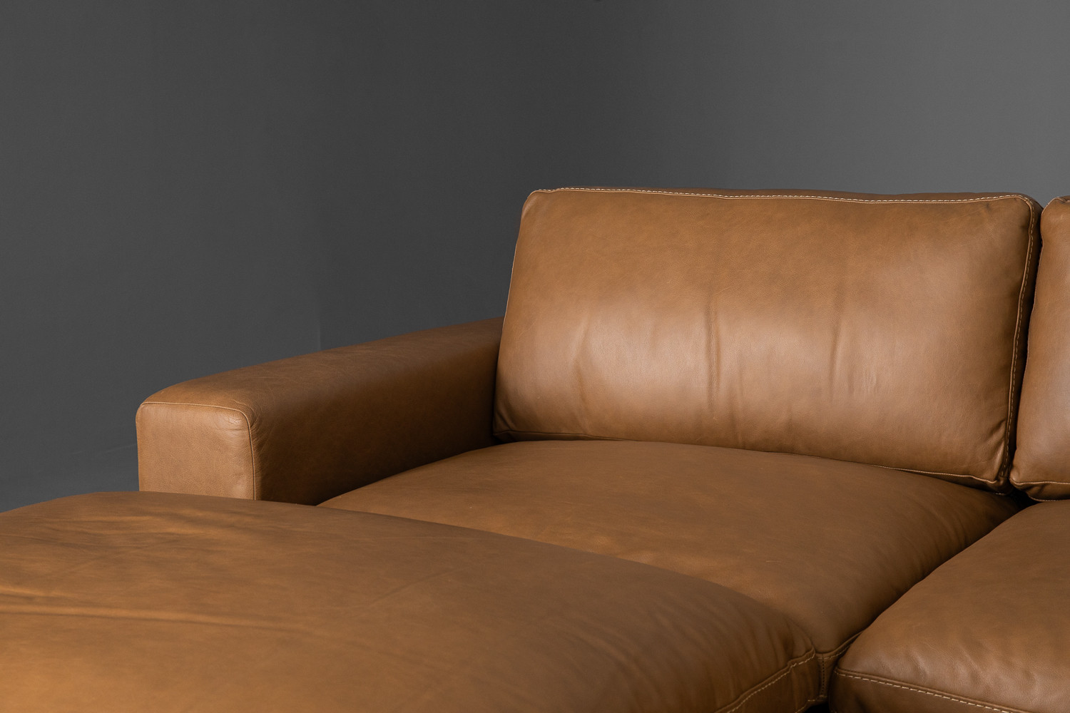 Bexley Leather Modular - Daybed - Sahara | Cielo