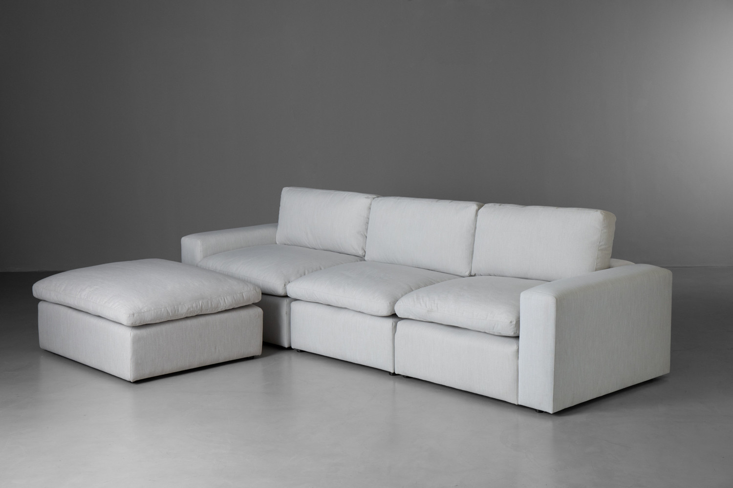 Bexley Modular Couch - Daybed - Pearl | Cielo