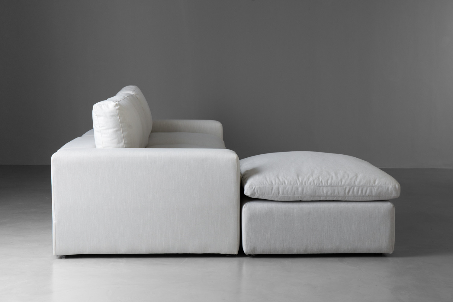 Bexley Modular Couch - Daybed - Pearl | Cielo