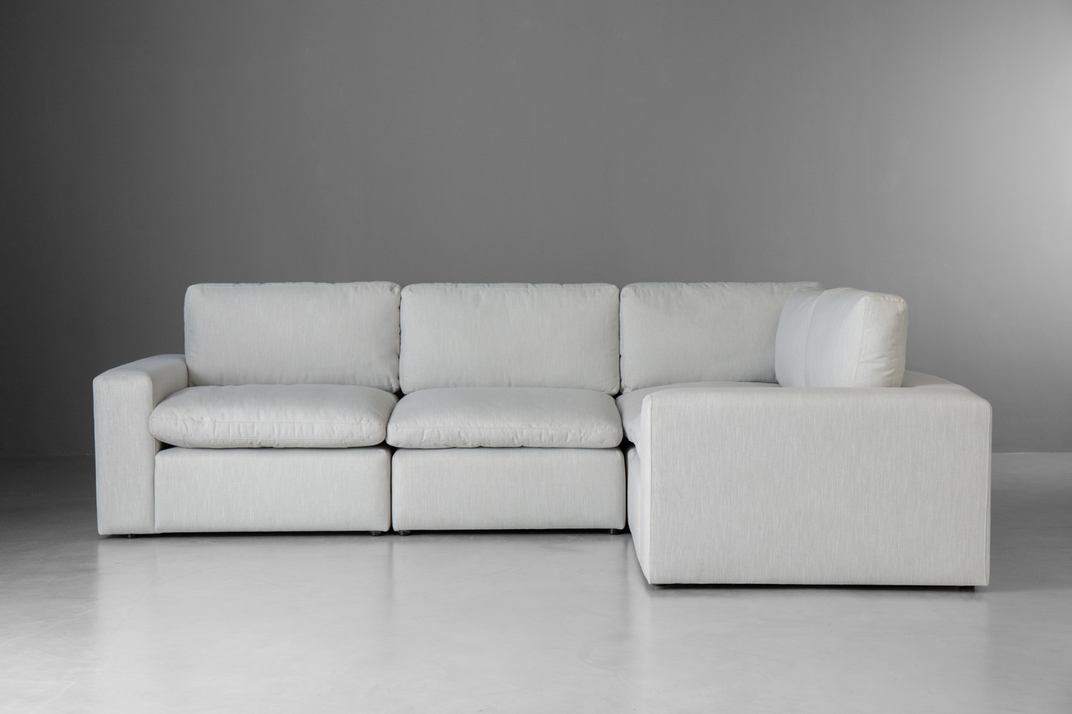 Bexley Modular Couch - Corner Couch Set - Pearl | Cielo