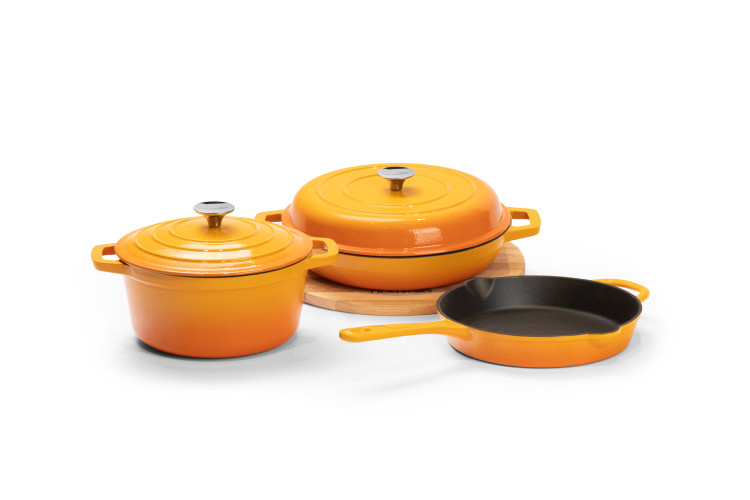 Nouvelle Sunshine & Lime Cookware Collection | Cielo