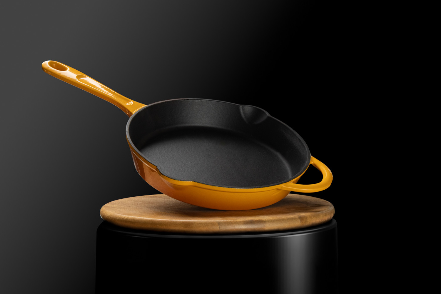 Nouvelle Cast Iron Skillet - 26cm - Sunshine | Cielo