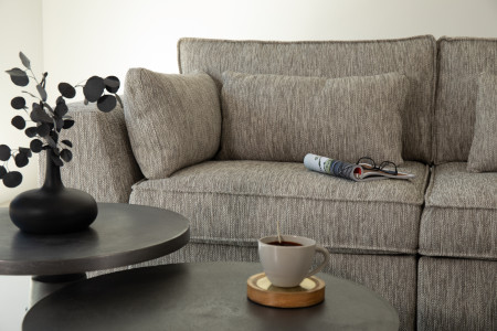 Galloway Modular - Corner Couch Set - Platinum | Cielo