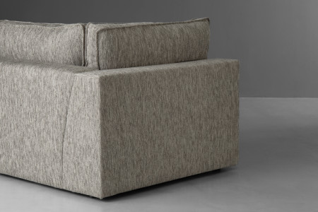 Galloway Modular - Corner Couch Set - Platinum | Cielo