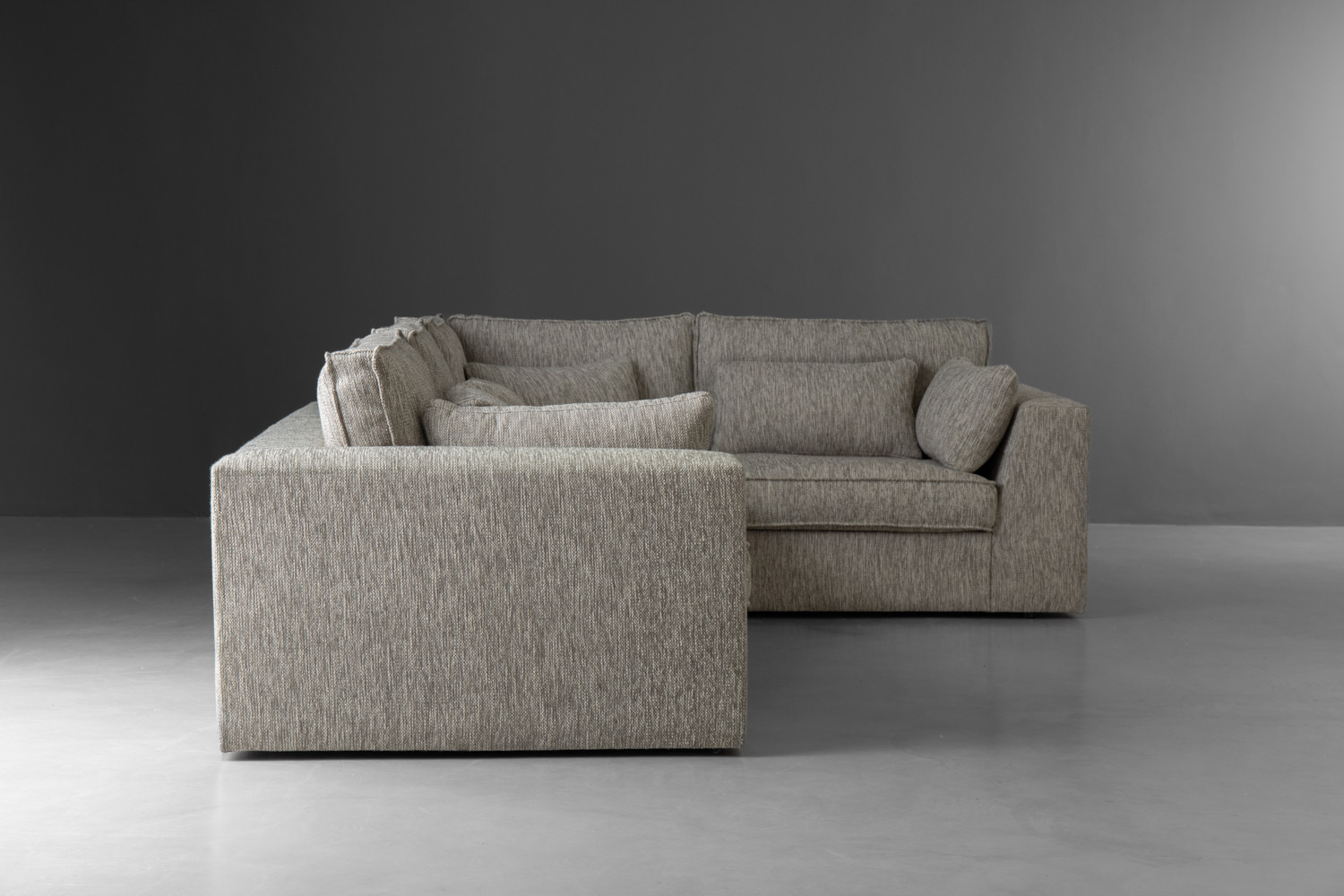 Galloway Modular - Corner Couch Set - Platinum | Cielo