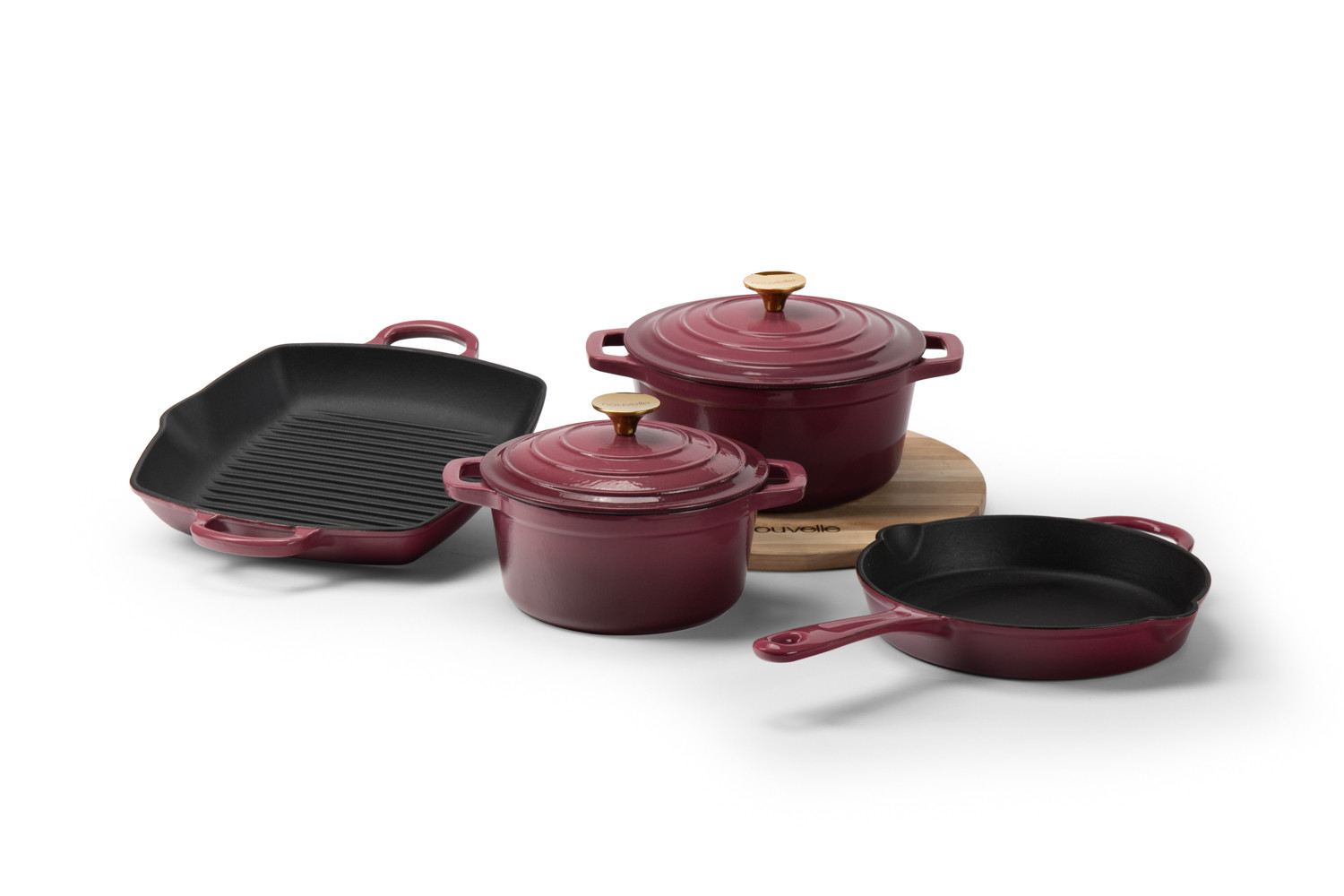 Nouvelle Cast Iron Sets For Sale | Cielo