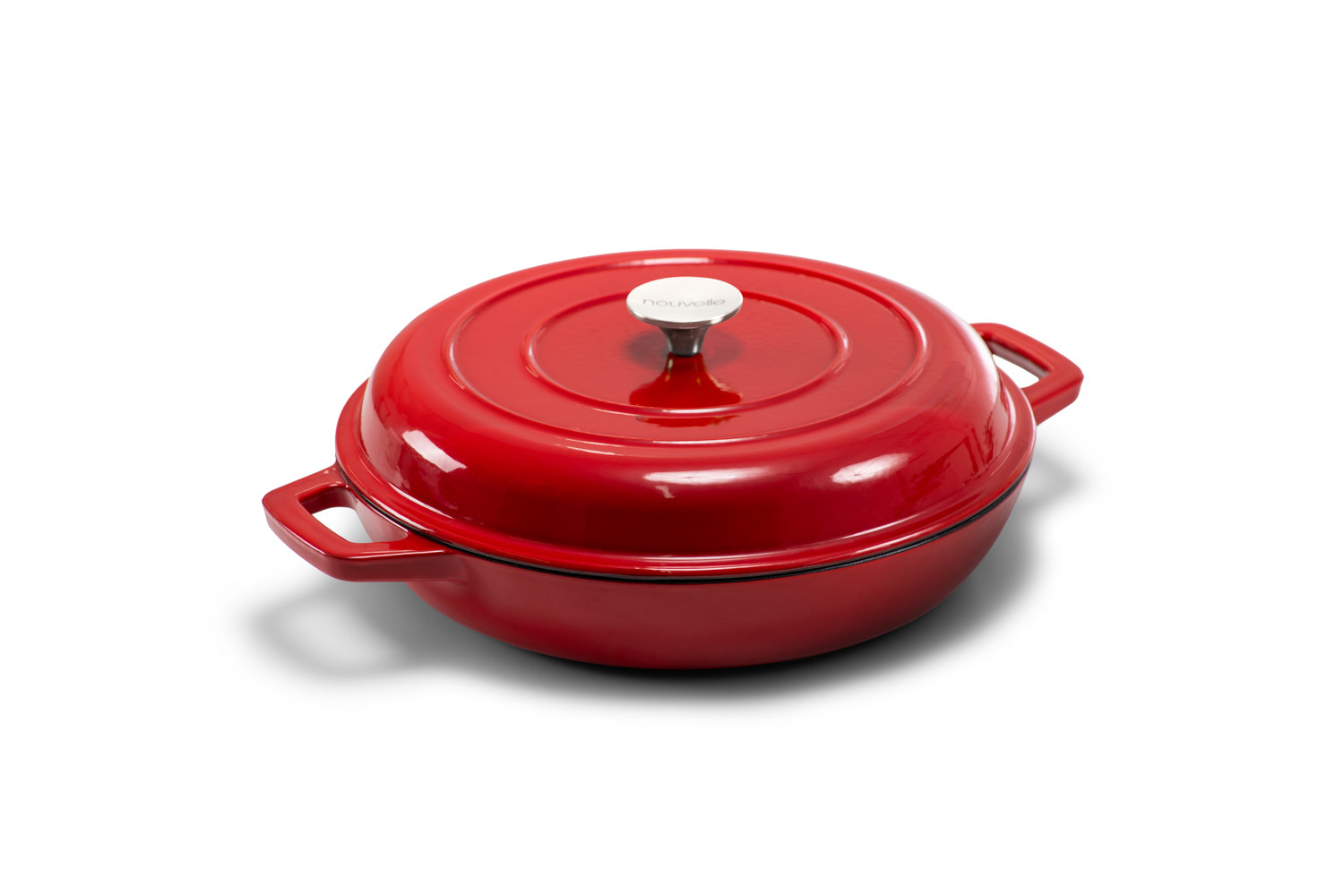 Nouvelle Cast Iron 8-Piece Oven Pan Set | Cielo