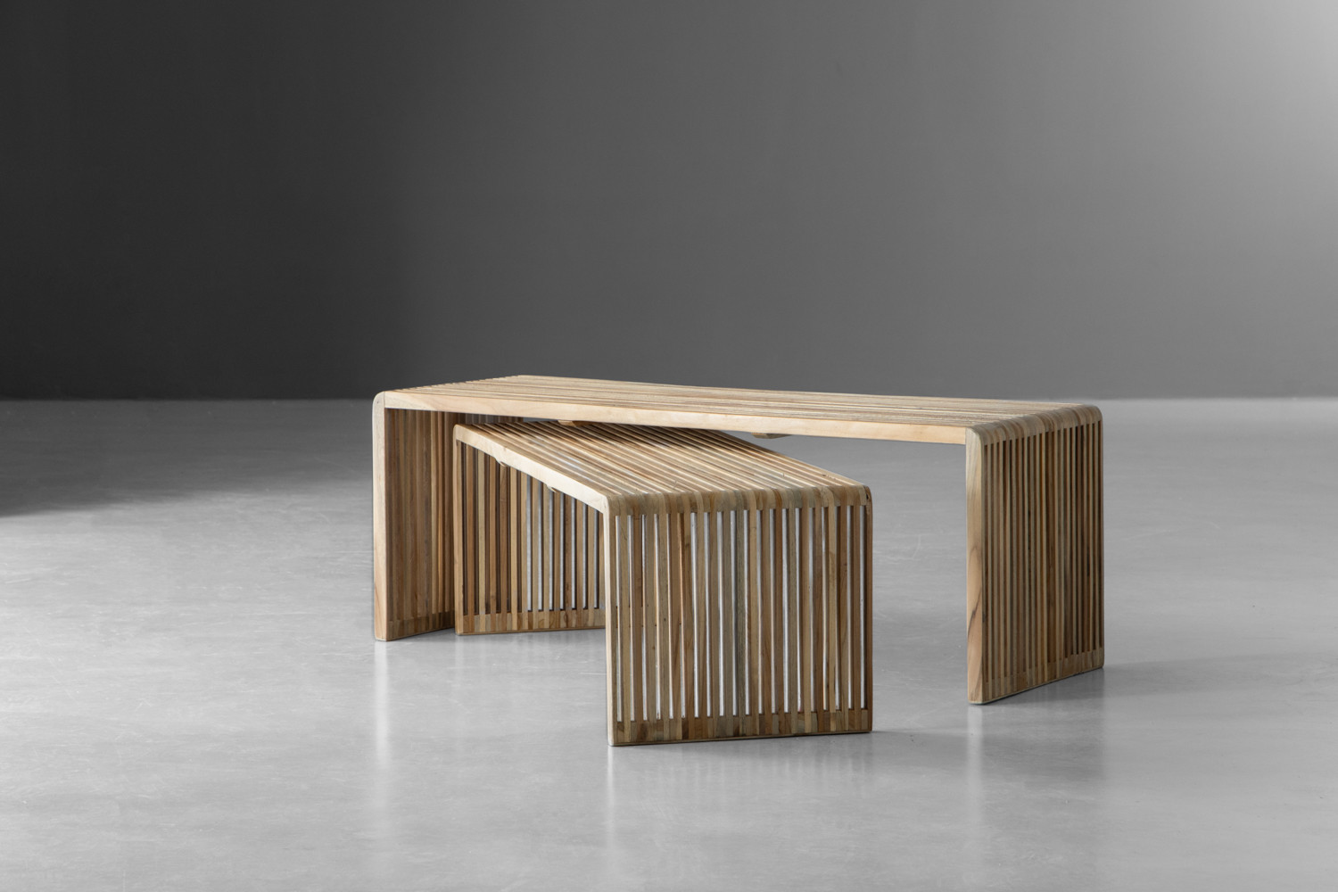 Seattle Nesting Coffee Table Set | Cielo