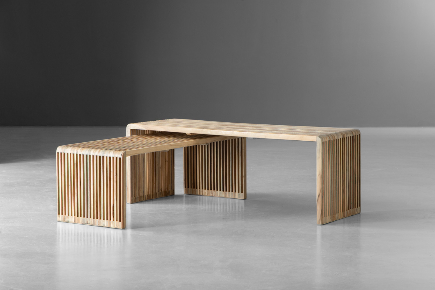 Seattle Nesting Coffee Table Set | Cielo