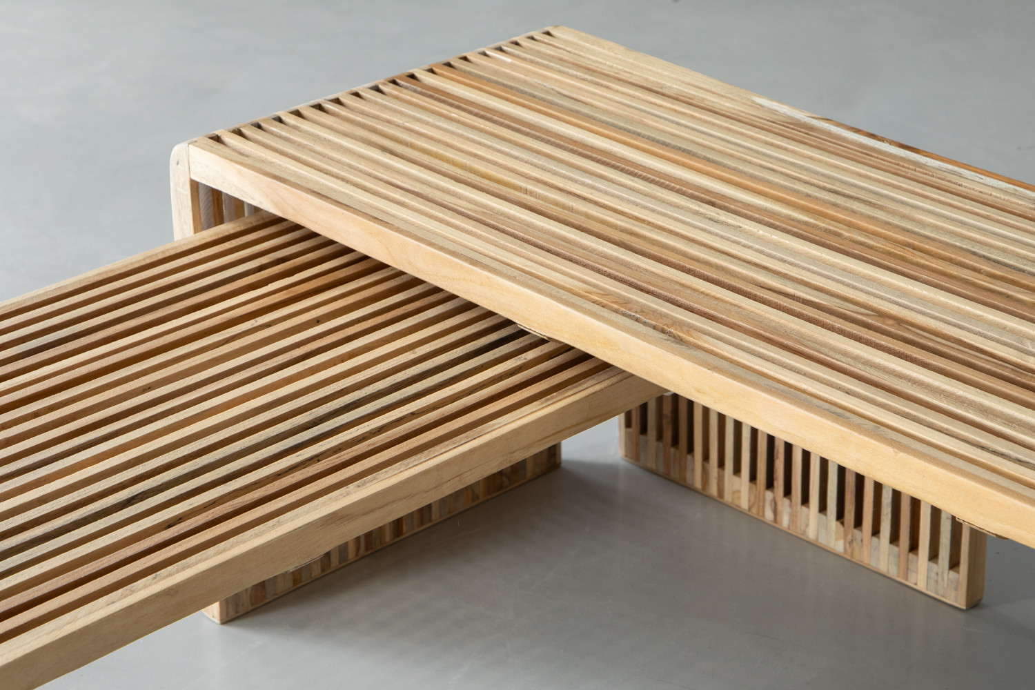 Seattle Nesting Coffee Table Set | Cielo