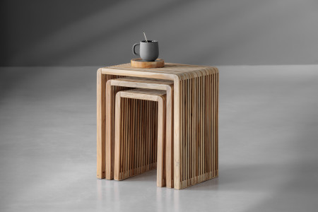 Seattle Nesting Side Table Set | Cielo