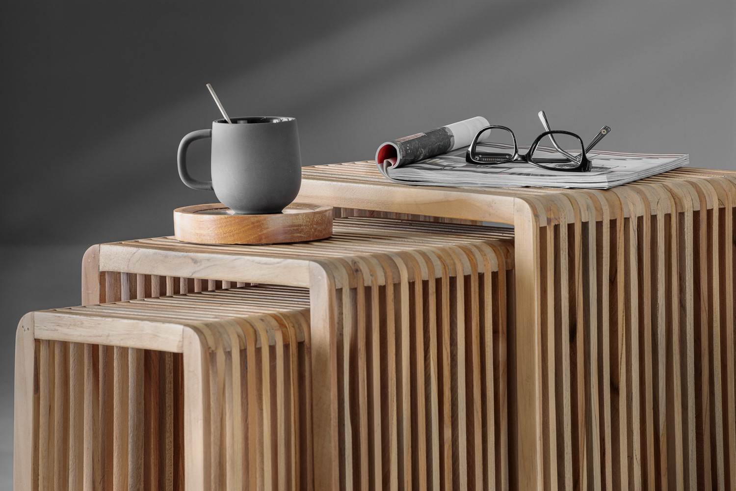 Seattle Nesting Side Table Set | Cielo