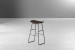 Darius Counter Bar Stool - Walnut For Sale | Cielo