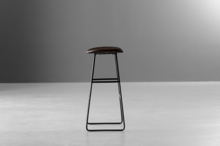 Darius Counter Bar Stool - Walnut For Sale | Cielo