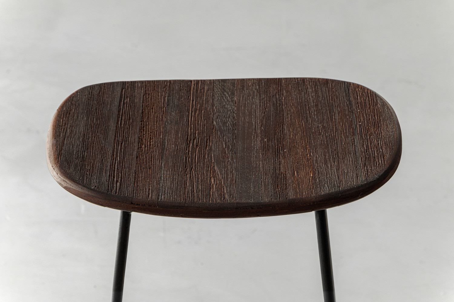 Darius Dining Stool - Walnut For Sale | Cielo
