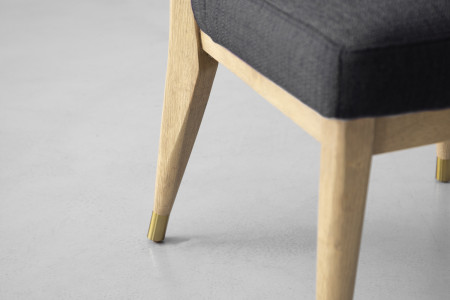 Cole Dining Chair - Shadow | Cielo