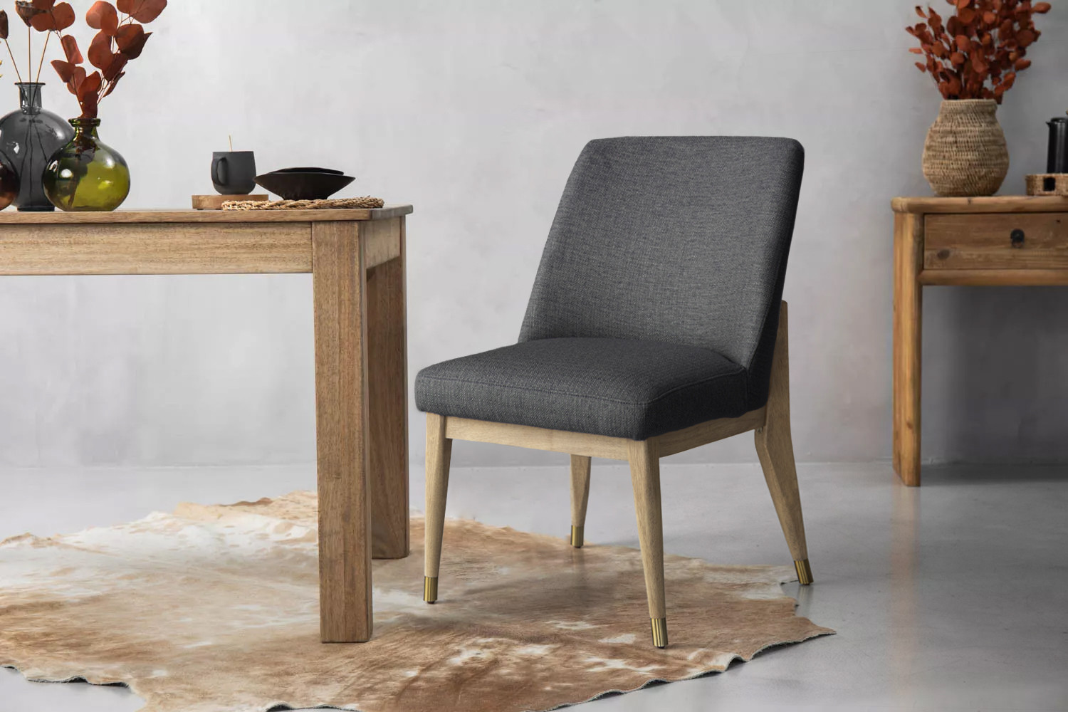 Cole Dining Chair - Shadow | Cielo