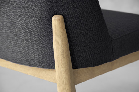 Cole Dining Chair - Shadow | Cielo