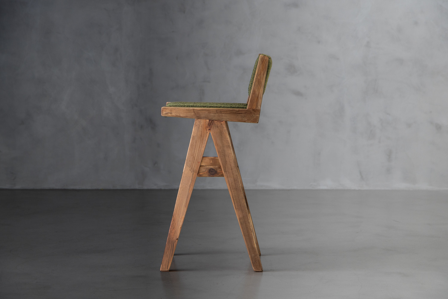 Sandor Tall Bar Chair - Olive | Cielo