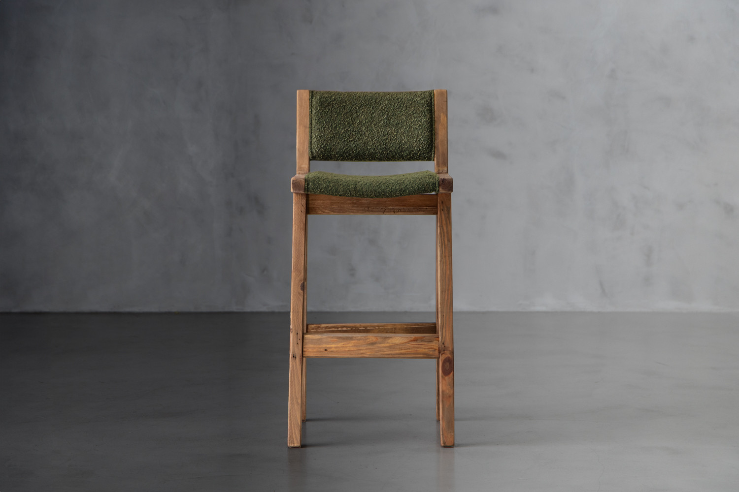 Sandor Tall Bar Chair - Olive | Cielo