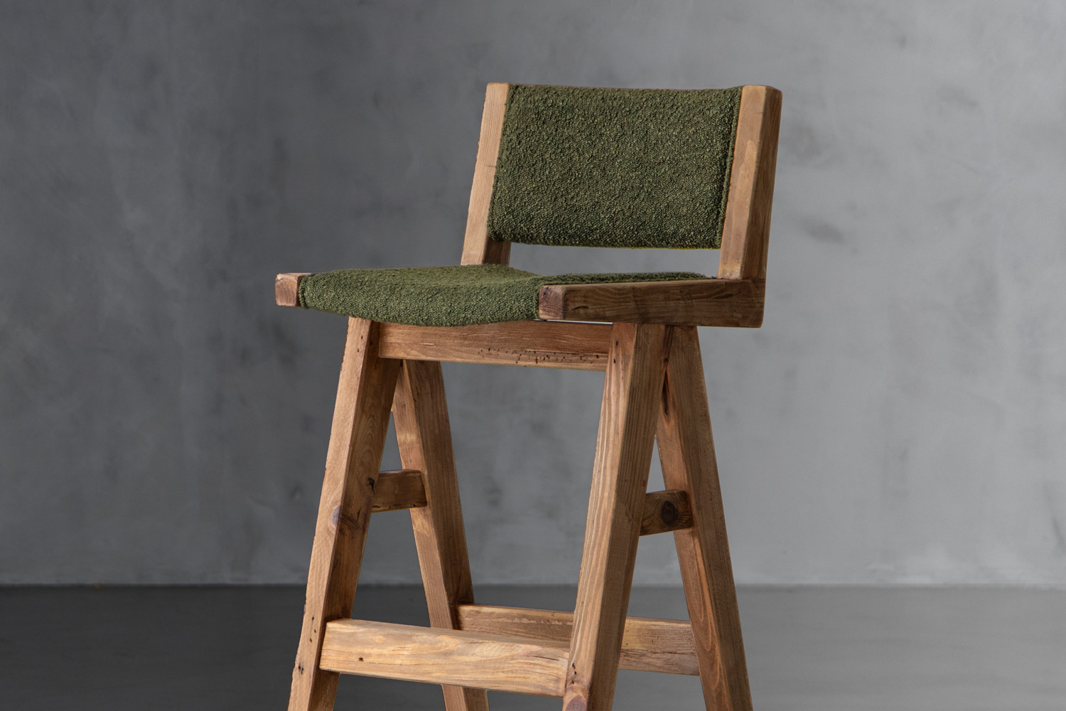 Sandor Tall Bar Chair - Olive | Cielo