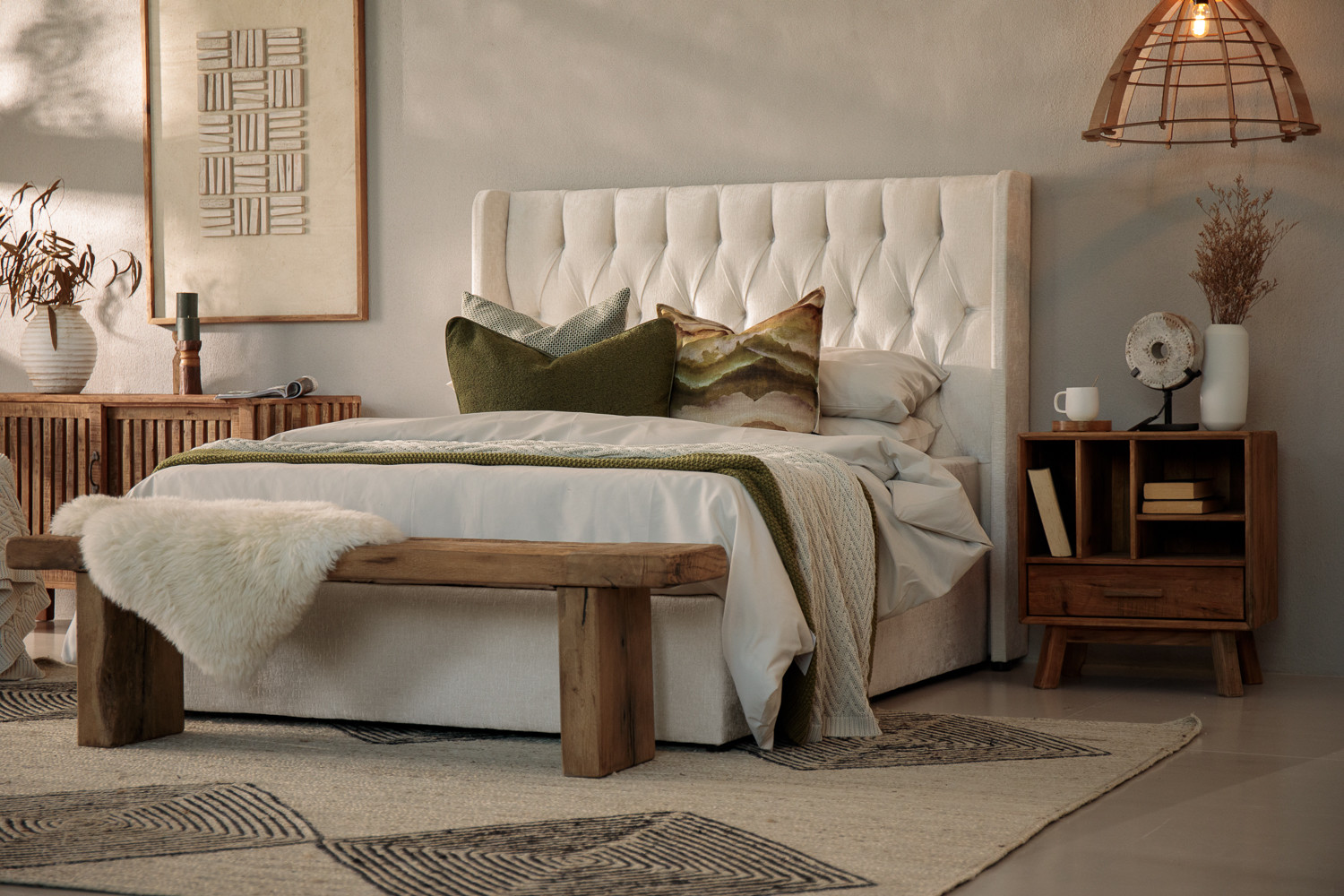 Queen Size Bed Headboards | Cielo