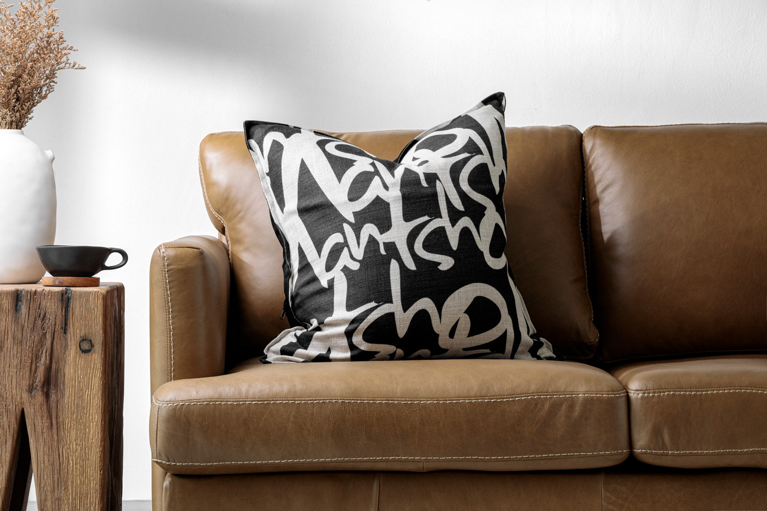 Scribe Ink - Duck Feather Scatter Cushion | Cielo