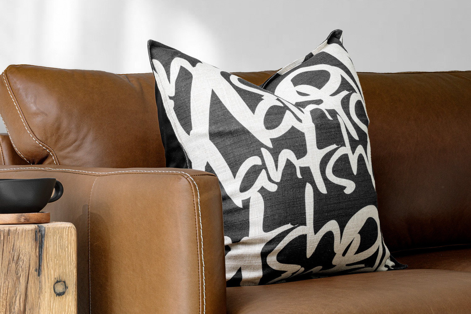 Scribe Ink - Duck Feather Scatter Cushion | Cielo