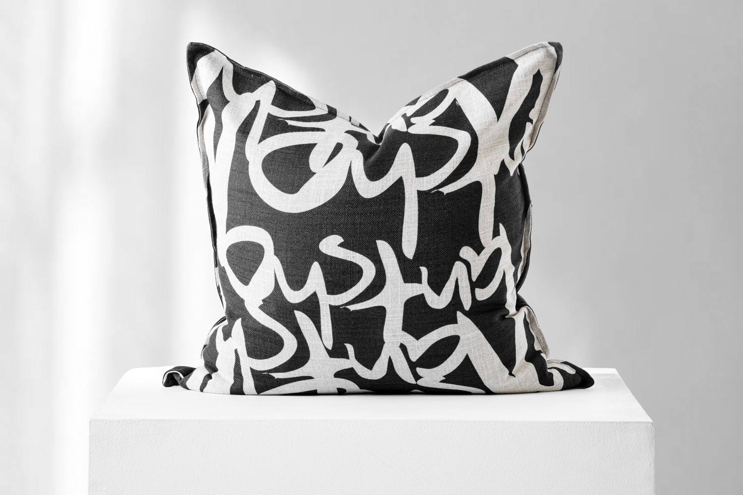 Scribe Ink - Duck Feather Scatter Cushion | Cielo