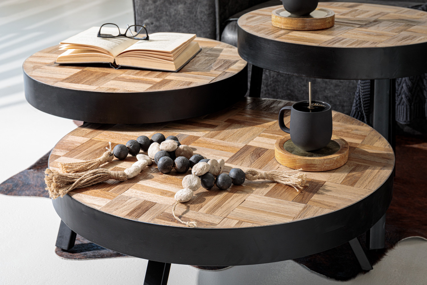 Castro Nesting Coffee Table Set